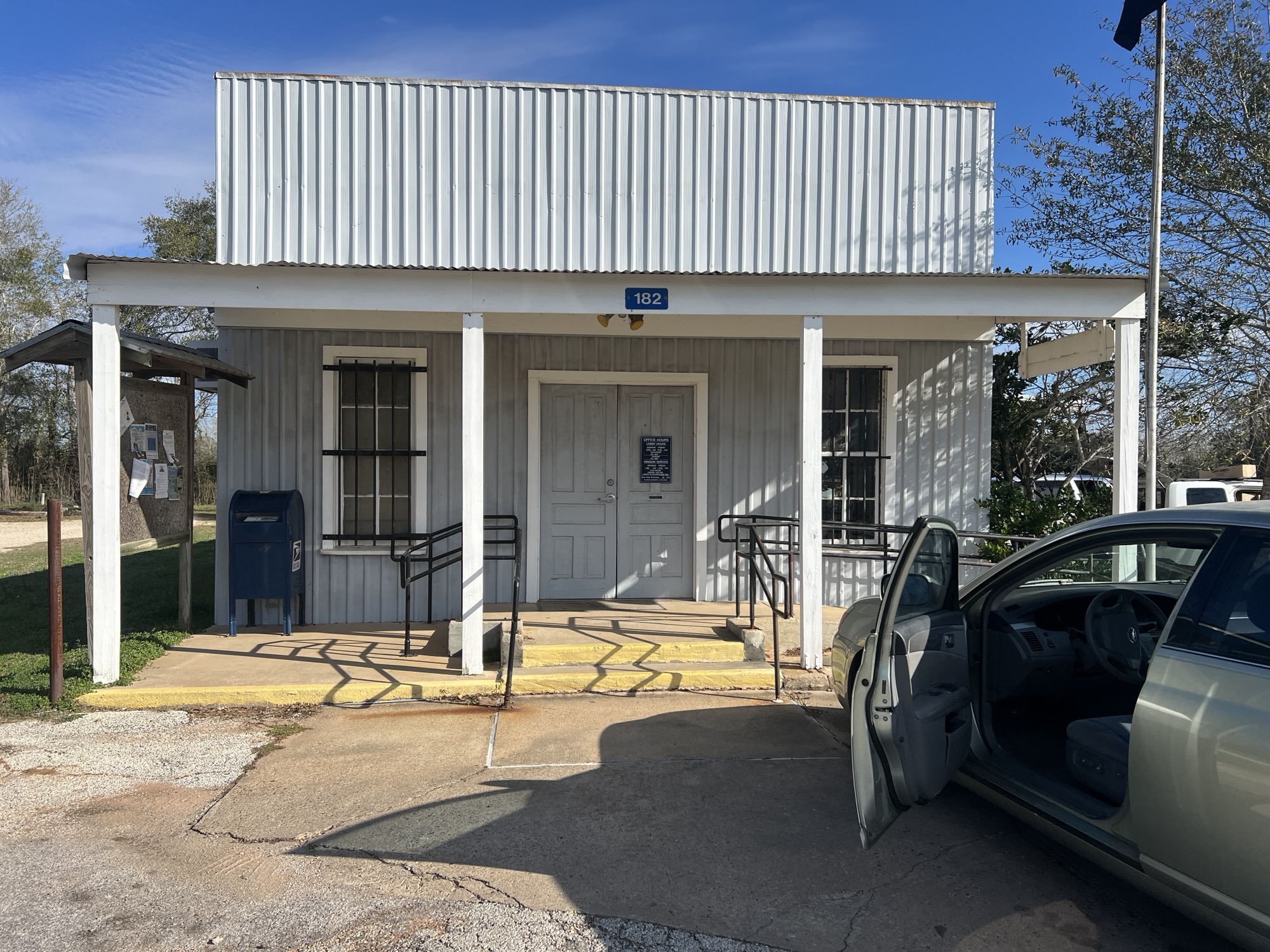 Down a Two-lane Highway – Cat Spring, Texas